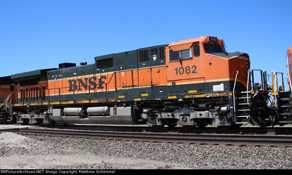 BNSF 1082 - Goat Boat